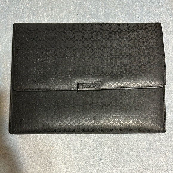 Coach | Storage & Organization | Coach Heritage Signature Trifold ...